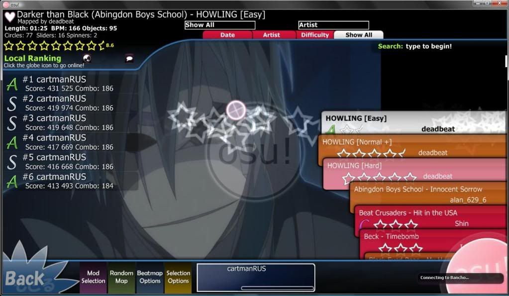 Trouble with profile [Resolved] · forum | osu!