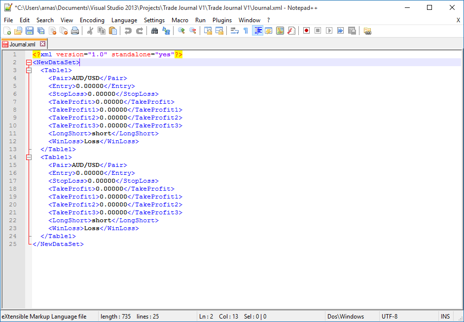 Need Advice On Using Xml As Database C Stack Overflow