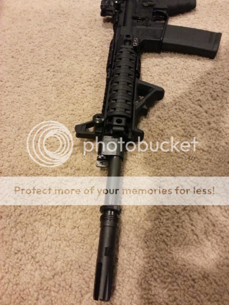 WTS: $OLD LMT CQB MRP (Monolithic Rail Platform) Defender 16" Piston 5. ...