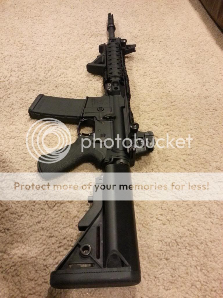 WTS: $OLD LMT CQB MRP (Monolithic Rail Platform) Defender 16" Piston 5. ...