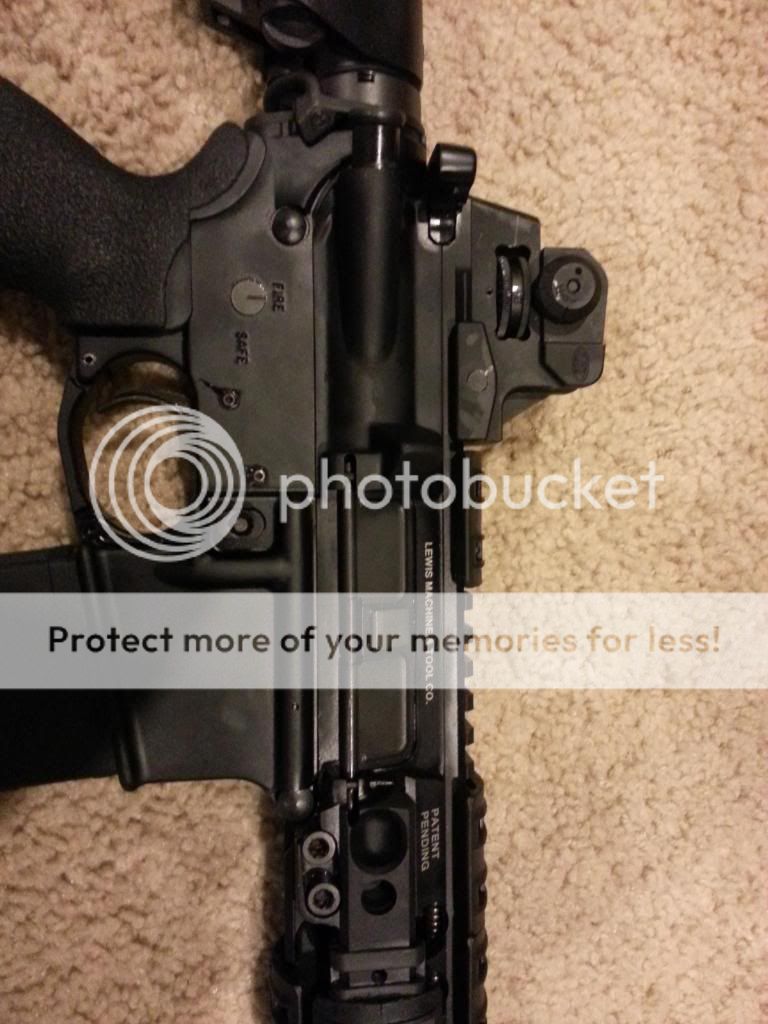 WTS: $OLD LMT CQB MRP (Monolithic Rail Platform) Defender 16" Piston 5. ...