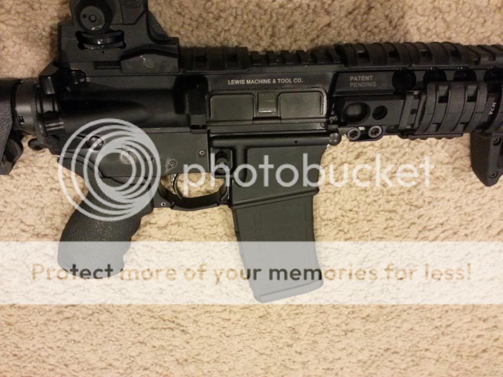 WTS: $OLD LMT CQB MRP (Monolithic Rail Platform) Defender 16" Piston 5. ...