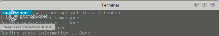 Baobab – Disk Usage Analyzer yang Menawan di Ubuntu | ELTUX
