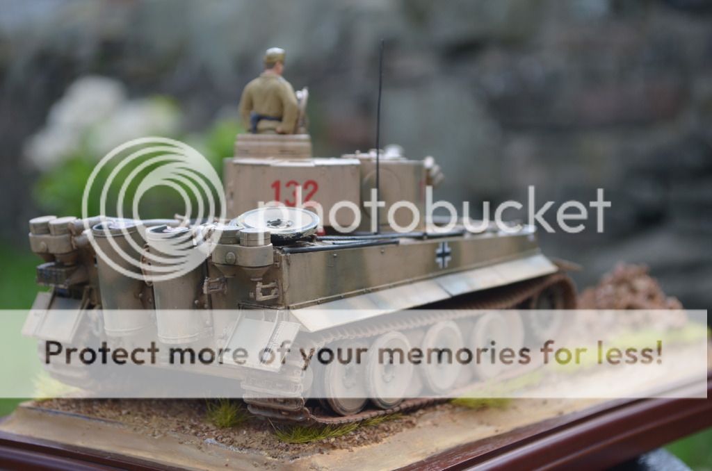 TIGER 132 TUNISIA 1943 - International Scale Modeller