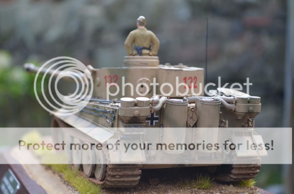 TIGER 132 TUNISIA 1943 - International Scale Modeller