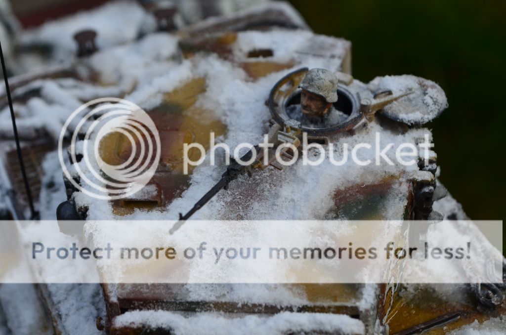 Tiger 1 late mid 507th Dec 44 with melting snow - International Scale ...