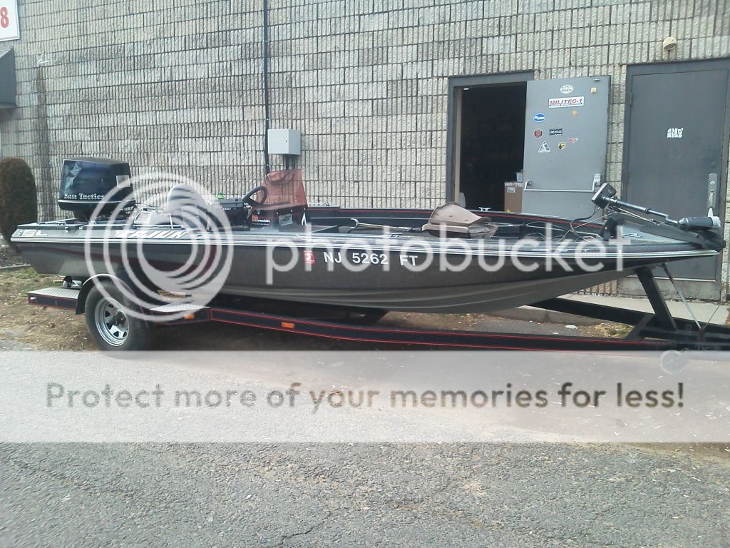 Ricky Green fishing machine restomod