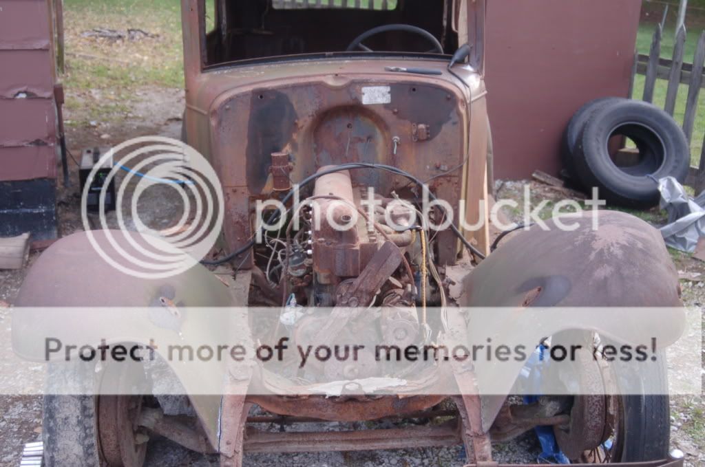 Projects - 31 Chevy Sedan build | The H.A.M.B.