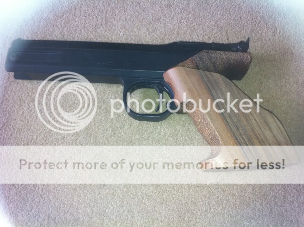 FAS AP 604 Target pistol.