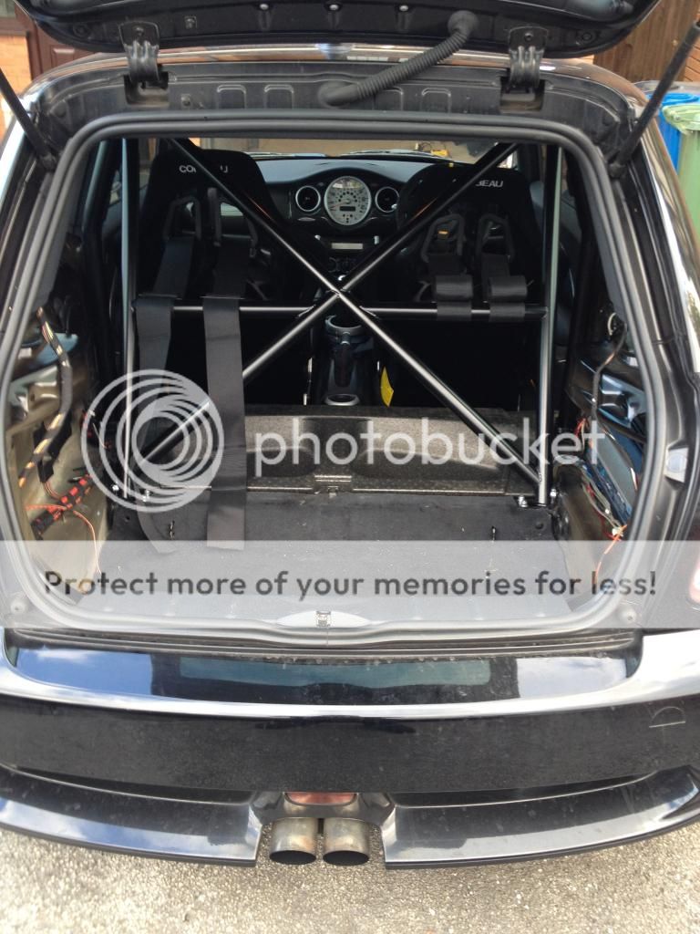 Roll Cage Options R53 | MiniTorque.com