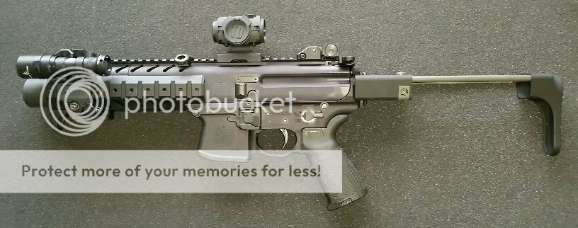 MPX laser and light recommendations? | SIG Talk