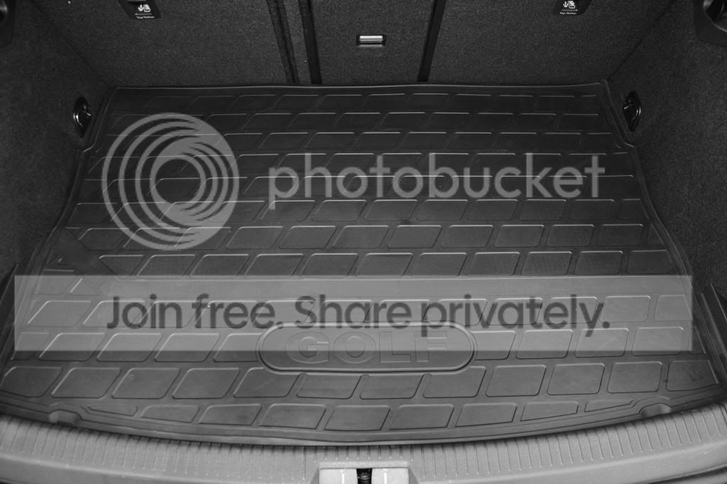 Fully Tailored OEM Rubber / Velour / Boot Mats | GOLFMK7 - VW GTI MKVII ...