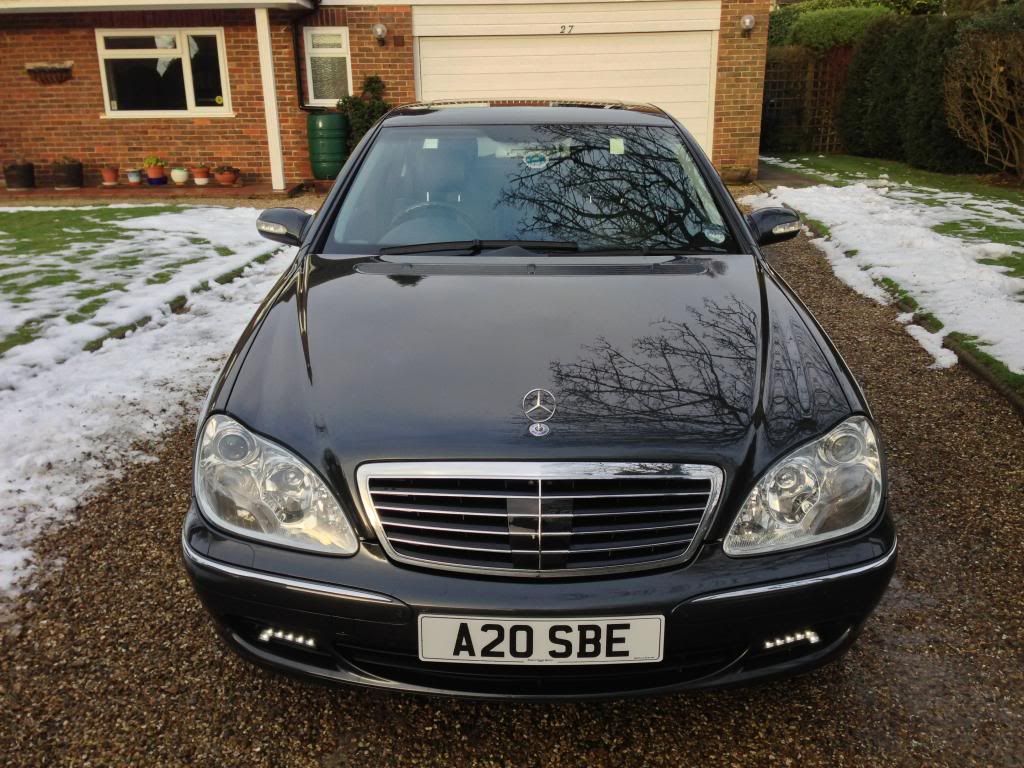 Facelift s class s320 cdi- amazing spec car- px possible | GTR Forum