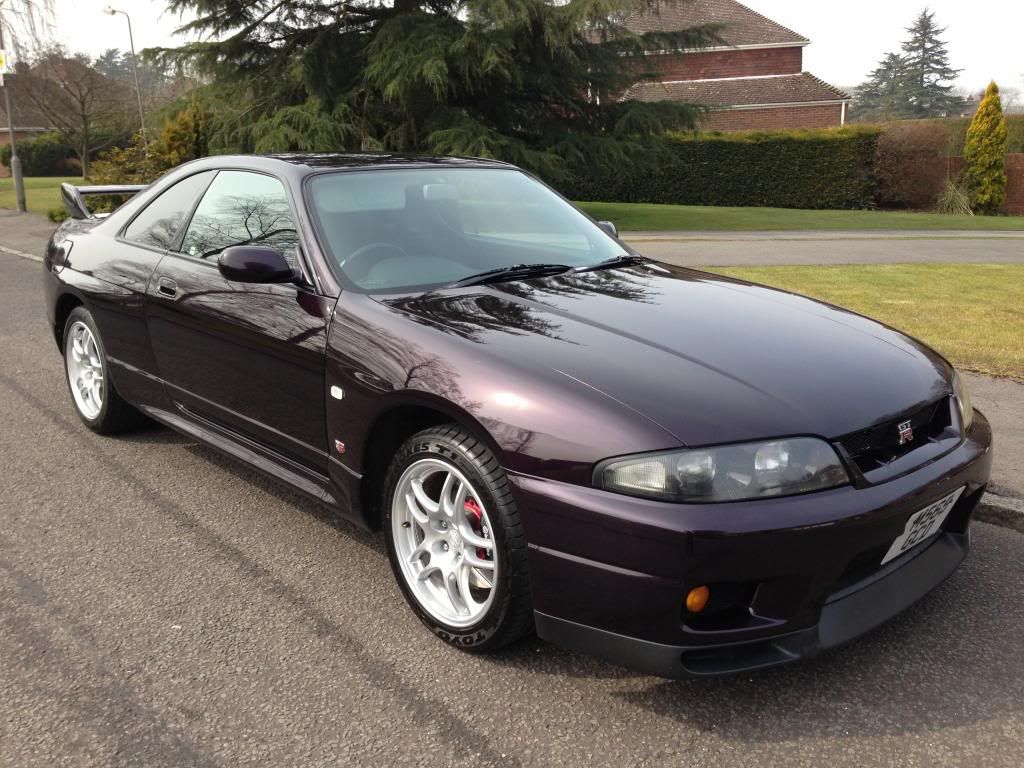 Midnight purple r33 gtr v -spec - factory stock - GT-R Register ...