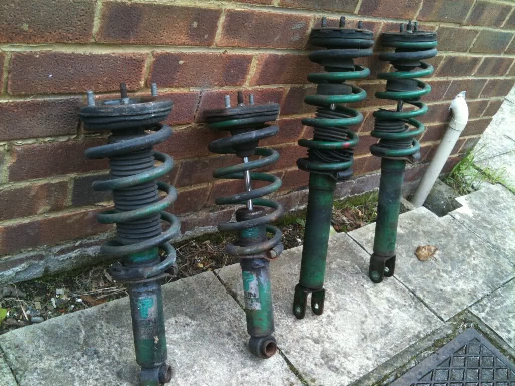 TEIN ADJUSTABLE SUSPENSION- (ONE REAR LEAKING) £100 | GTR Forum