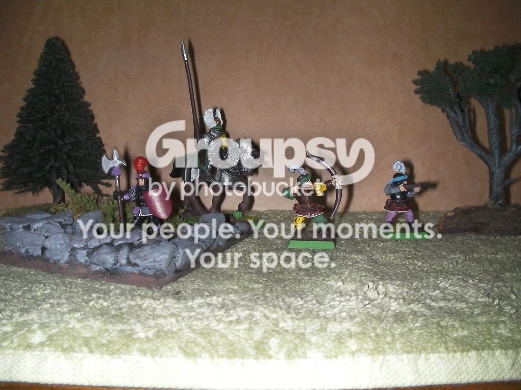 Battle Masters Figures: A Not So Scientific Review