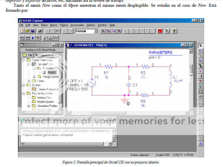 Tutorial de Orcad v9.1 pdf en español muy simple | Foros de Electrónica